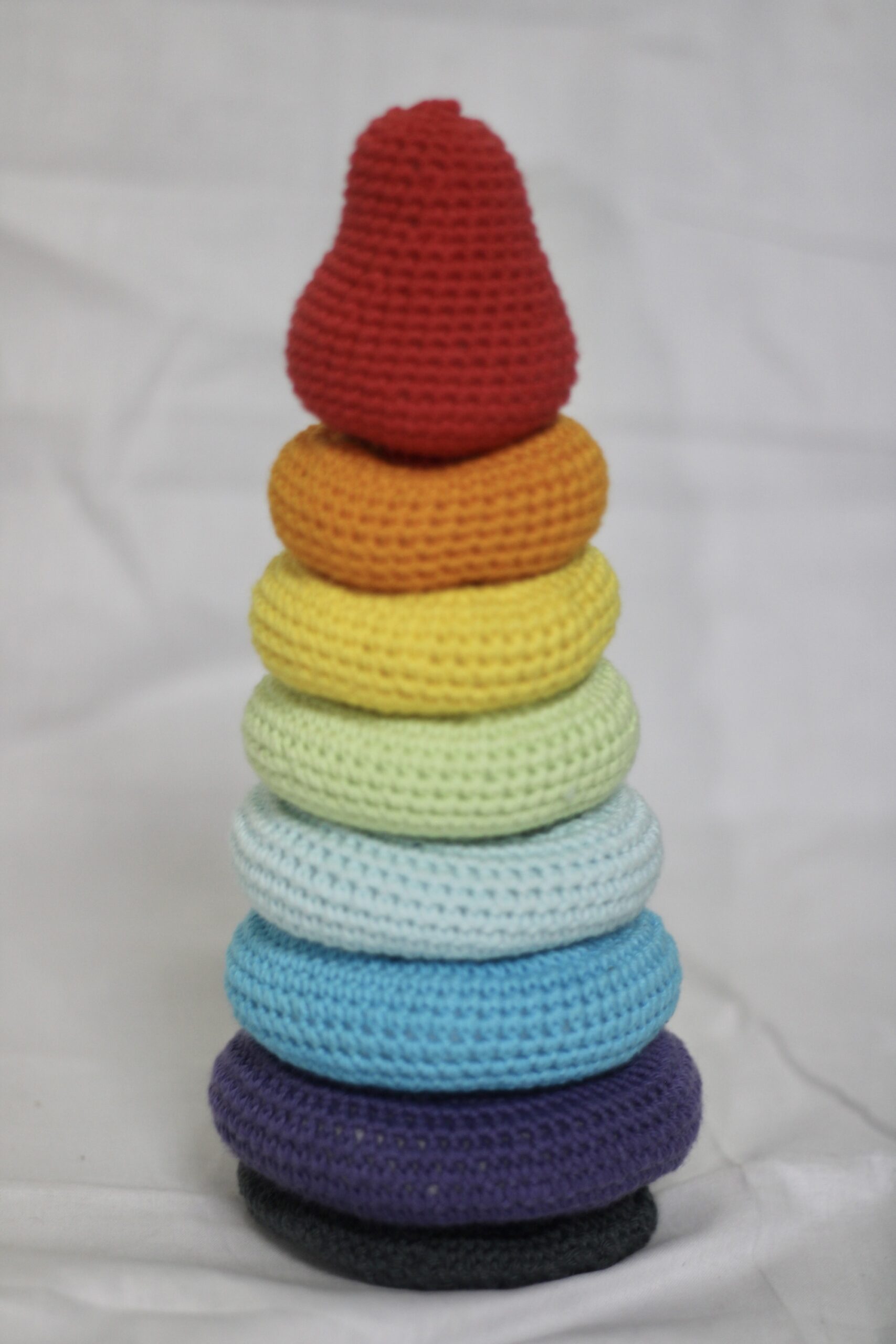 Stacking pyramid - StickyKnots